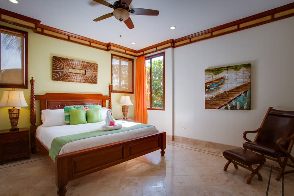 Deluxe Beachfront Two Bedroom - Almond Beach Resort at Jaguar Reef