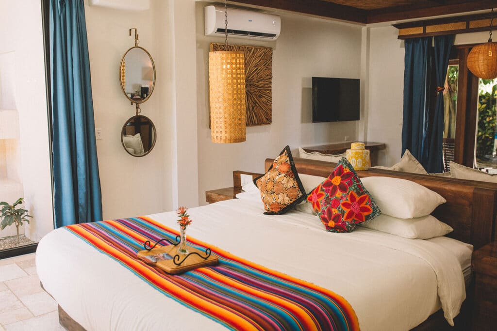 Deluxe Suites with Plunge Pool - Almond Beach Resort at Jaguar Reef