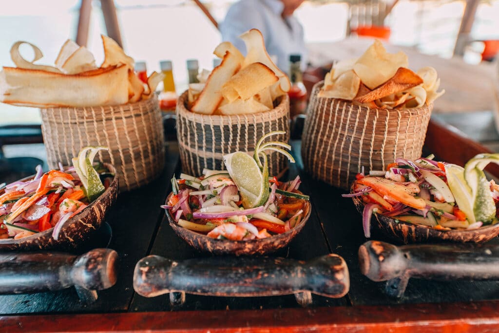 Big Dock Bar - Almond Beach Resort at Jaguar Reef