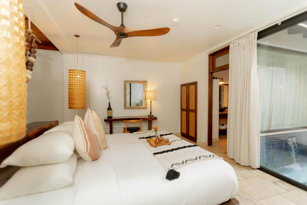 Deluxe Suites with Plunge Pool - Almond Beach Resort at Jaguar Reef
